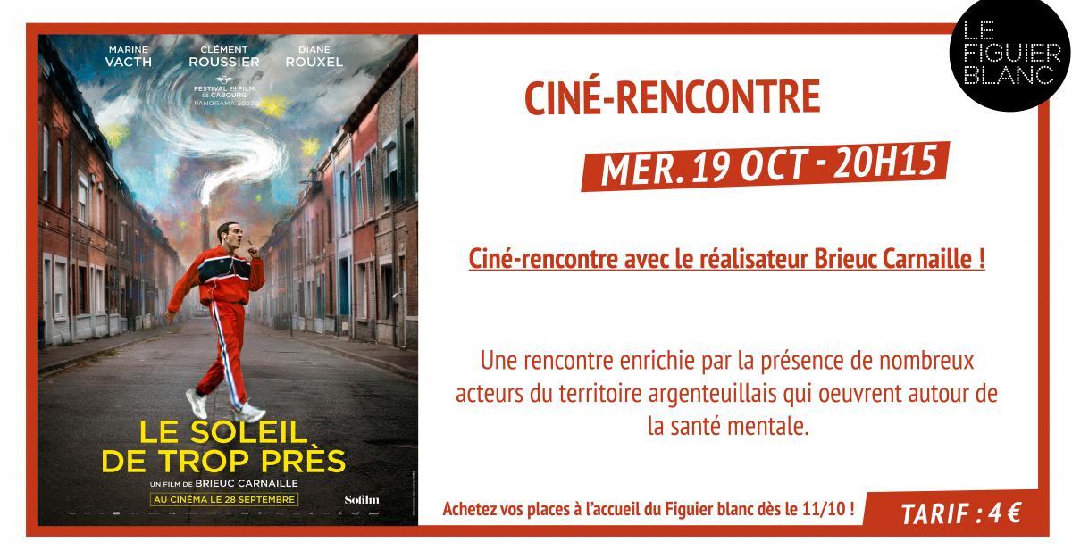 Ciné-rencontre : Le soleil de trop près | Le Figuier blanc